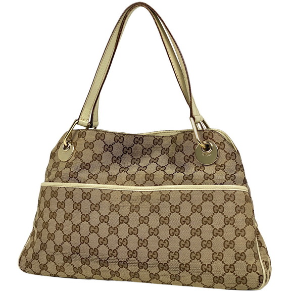 Gucci | Bags | Gucci Gg Pattern Tote Bag Gg Brown | Poshmark